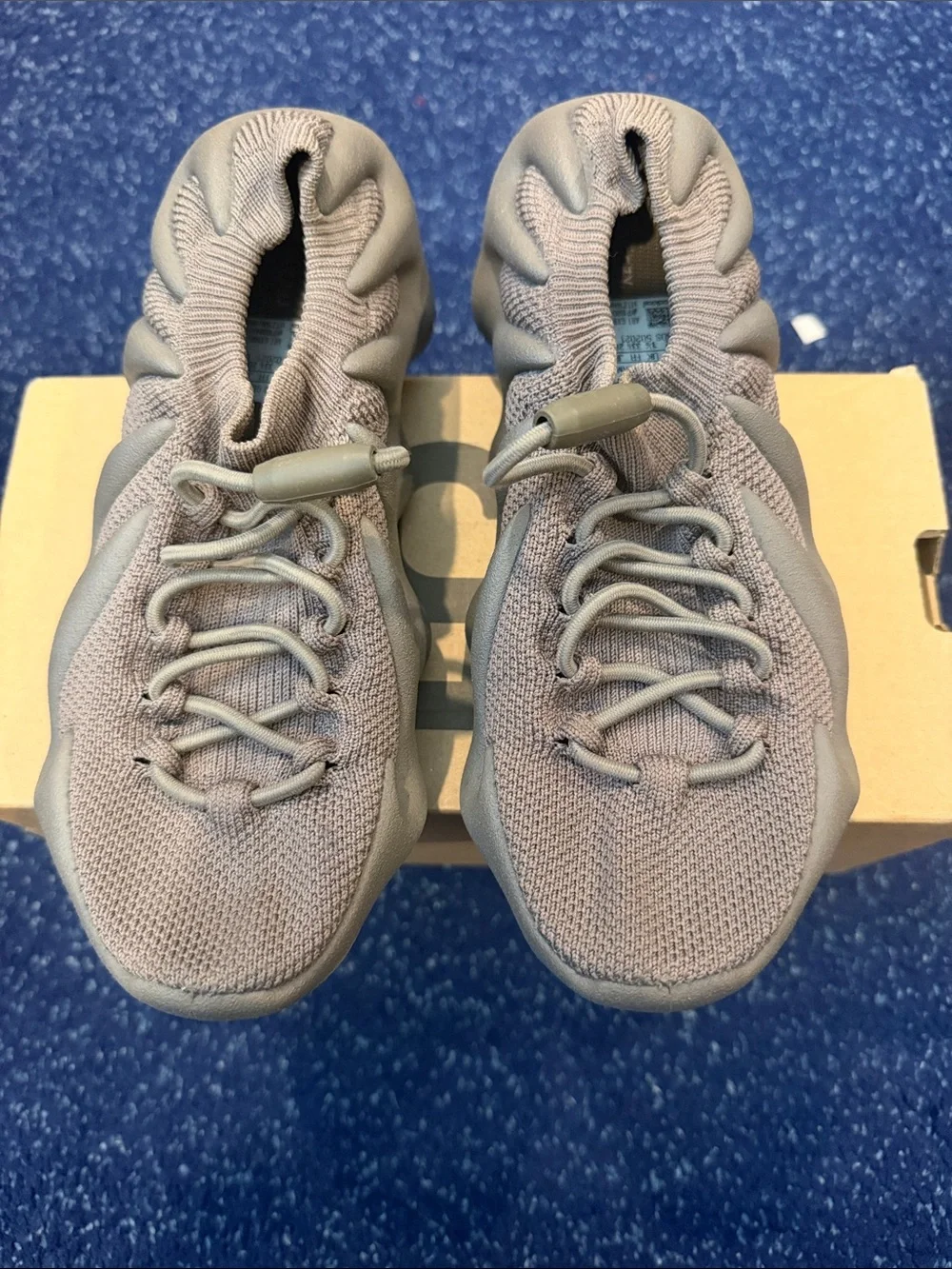 Yeezy | Shoes | Adidas Yeezy 45 Kids Cinder Gx9665 Size 2y With ...